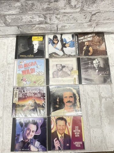 Lot of Ten Music CDs Various Artists | eBay