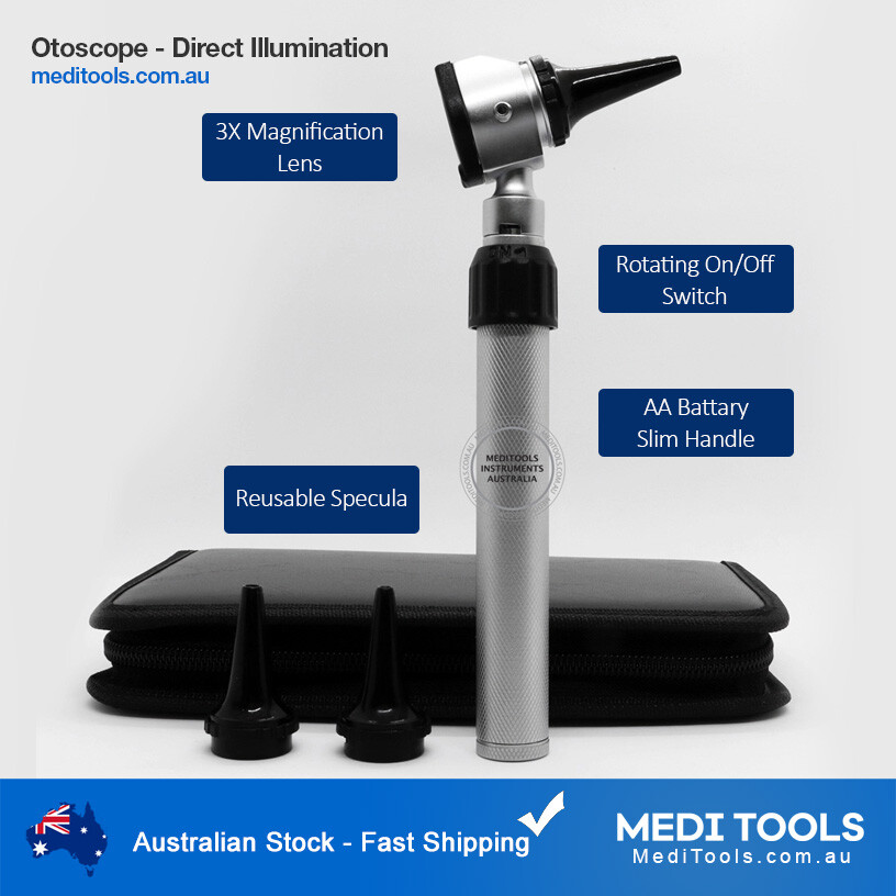 Veterinary Otoscope Set Ear Examination Diagnostic Vet Veterinary
