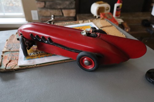 Tether Car - Electricar, Red Arrow Racer, 1930's | eBay