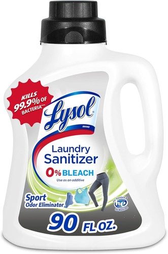 Lysol Sport Laundry Sanitizer Additive , | eBay