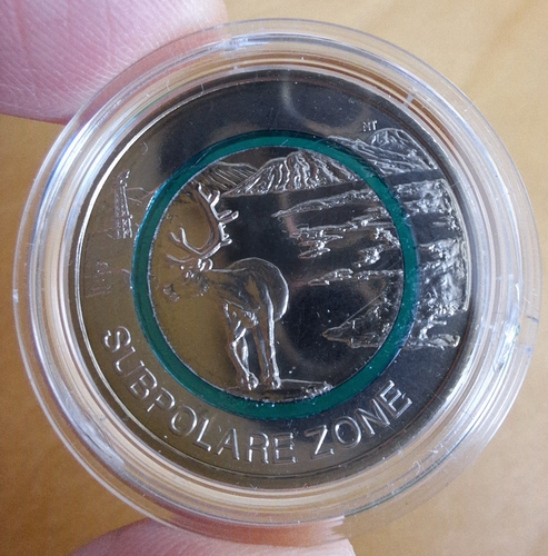 5 Euro 2020 subpolare Zone G Karlsruhe türkiser Polymerring Deutschland ...