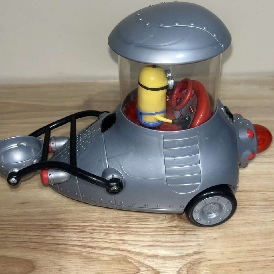Despicable Me Minion Mobile Vehicle Tim Driver Talking NO REMOTE VHTF ...