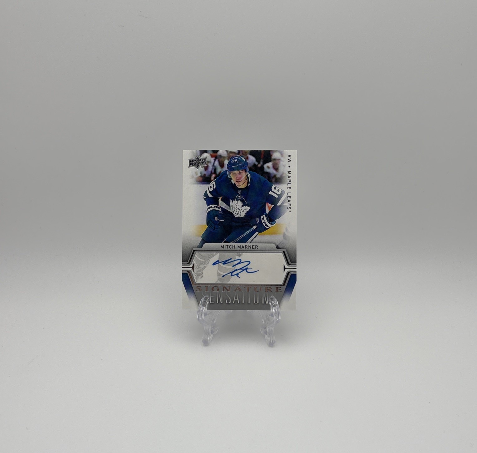 2019-20 Upper Deck Series 1 - Signature Sensations Auto Mitch Marner # ...