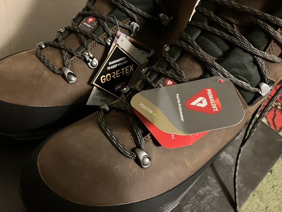 Lowa Hunter GORETEX Evo Extreme Boots Antique Brown Mens 11 New In Box ...