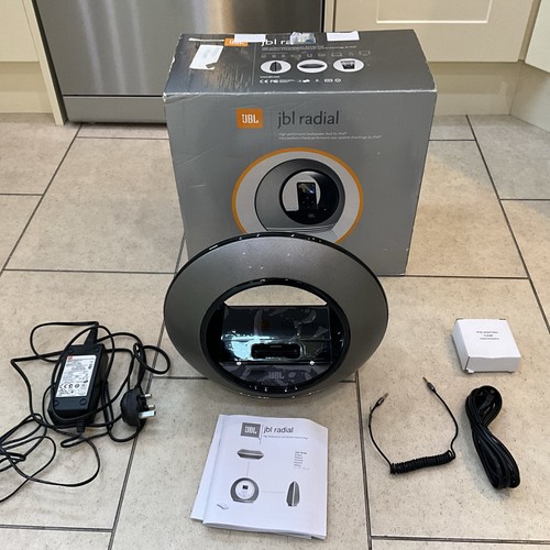 JBL Radial 700-0050 High-Performance iPod AUX Loudspeaker. Parts/ Not ...