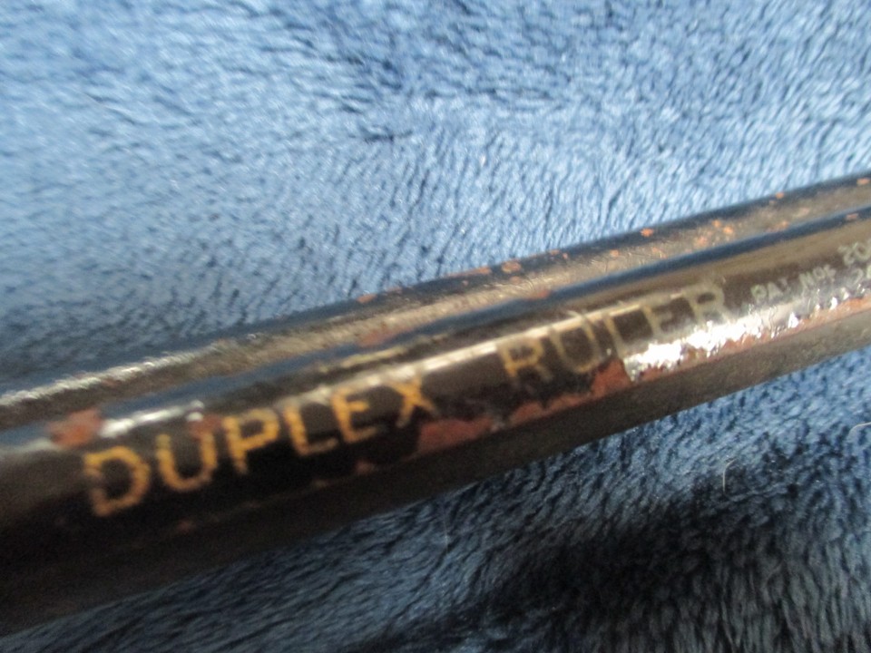 antique ROLLER RULER Duplex 9 inch | eBay UK