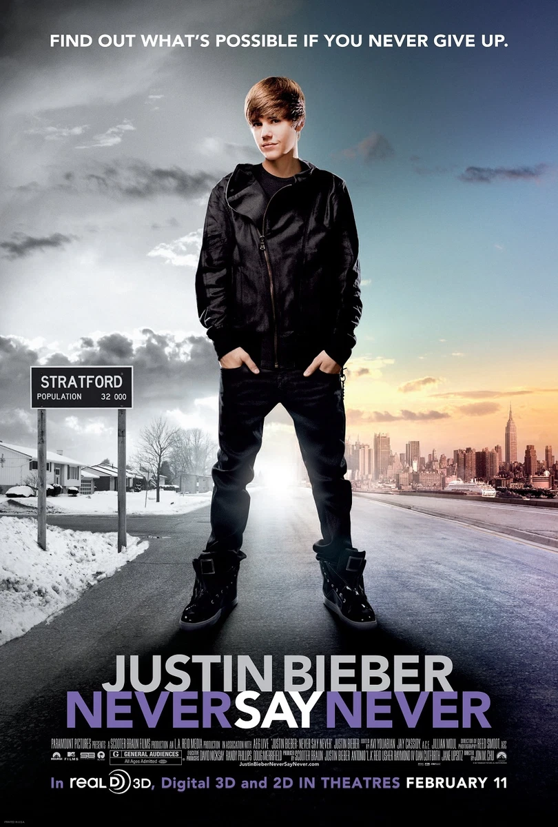 Justin Bieber Movie Poster