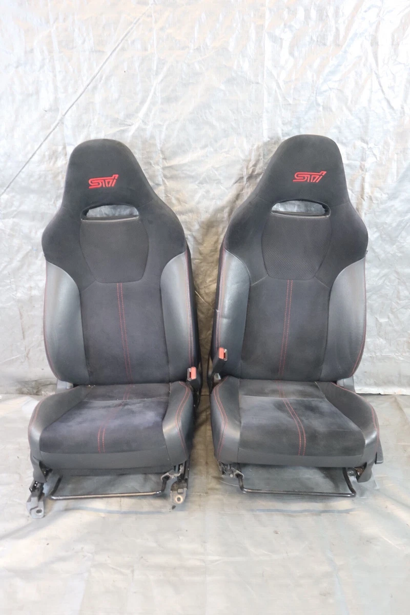 JDM Subaru Impreza WRX STi Front Seats Leather GRB GRF Left, 51% OFF