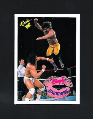 WWF Ravishing Rick Rude Vintage Wrestling Card #59 NM 1990 | eBay