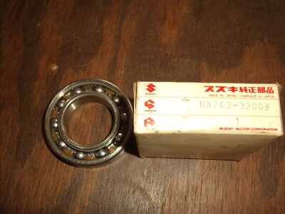 NOS Suzuki bearing 09262-32008 | eBay