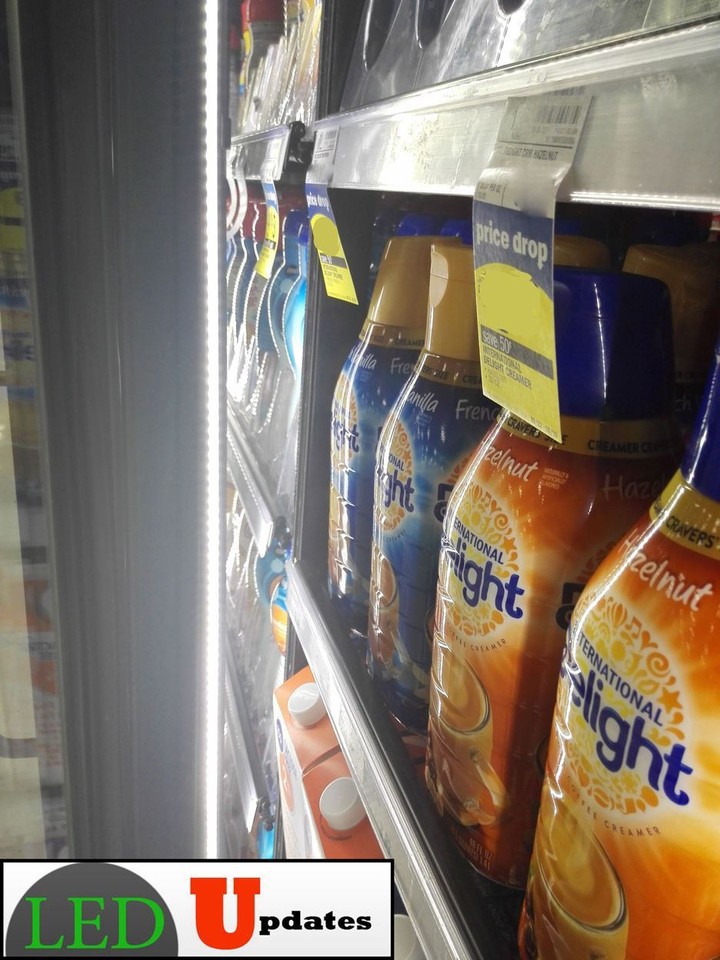 5ft walk in cooler LED light for retail store + ETL Listed waterproof ...