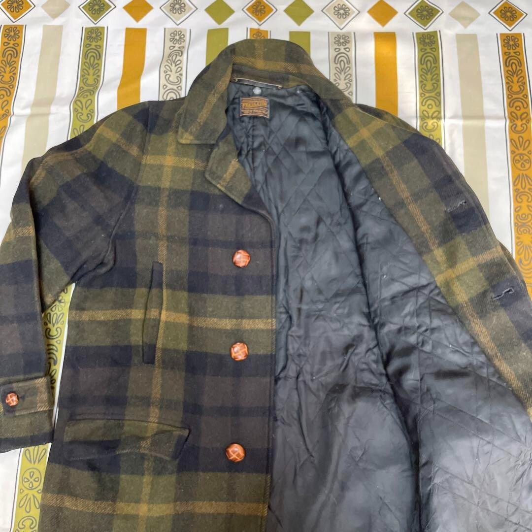 PENDLETON Coat Jacket men wool 40s Vintage Checked print | eBay PENDLETON Coat Jacket men wool 40s Vintage Checked print | eBay