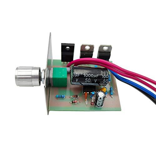 DC Motor Speed Controller 12V 24V Universal Electronic Speed Regulator ...