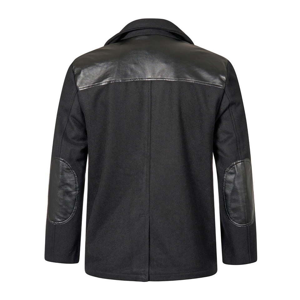 Donkey Jacket Mens Vintage Skinhead Punk MOD Outdoor Work Winter Warm ...