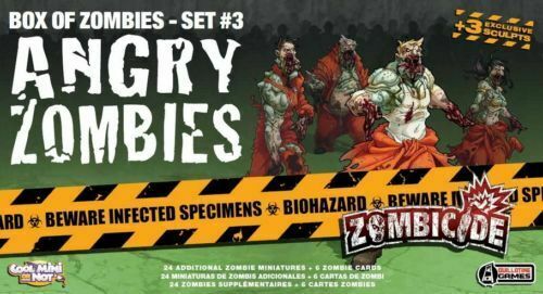 ZOMBICIDE 2: ANGRY ZOMBIES - BOX OF ZOMBIES #3 New | eBay