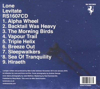 LONE - LEVITATE [DIGIPAK] NEW CD 5055274706665| eBay