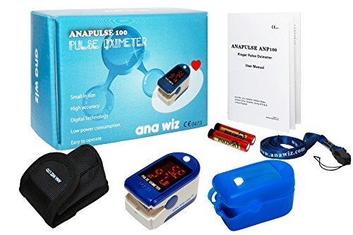 Anapulse ANP100 Finger Pulse Oximeter with LED Display for sale online ...