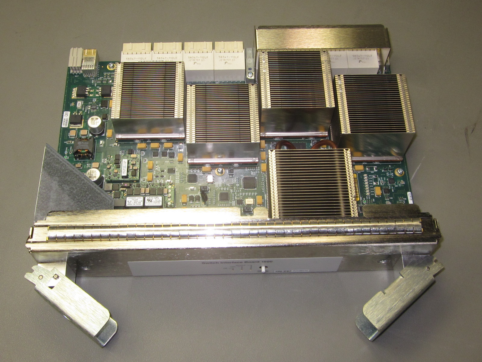 JUNIPER NETWORKS SIB-I-T1600-S-A SWITCHED INTERFACE BOARD FOR T1600 ...