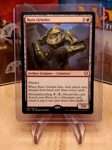 MTG - Ruin Grinder R MTG Commander 2021 M/NM, English | eBay