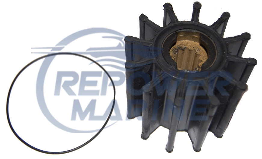 Impeller & Gasket Replaces Sherwood: 27000K, Cummins 3974456 | eBay UK