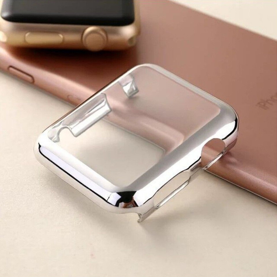 40/42/44mm PC Full Case Cover iWatch Protector for Apple Watch Series 6 ...