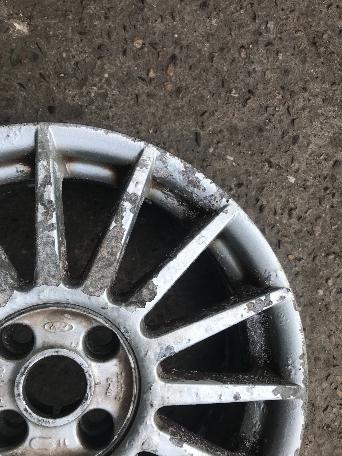 Set 4 Genuine Original Ford Focus Mk1 St170 17" Alloy Wheel Rims ...