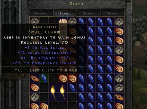 Annihilus Anni Diablo 2 Resurrected D2R PC Xbox Softcore Items Non ...