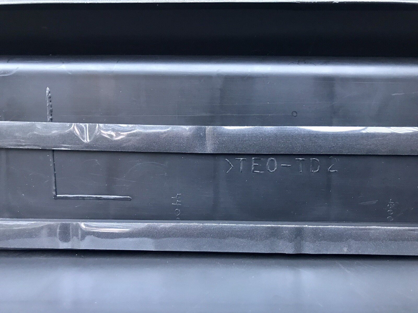 2001-2005 Ford Ranger OEM truck bed side rail protectors. Sold as is no ...