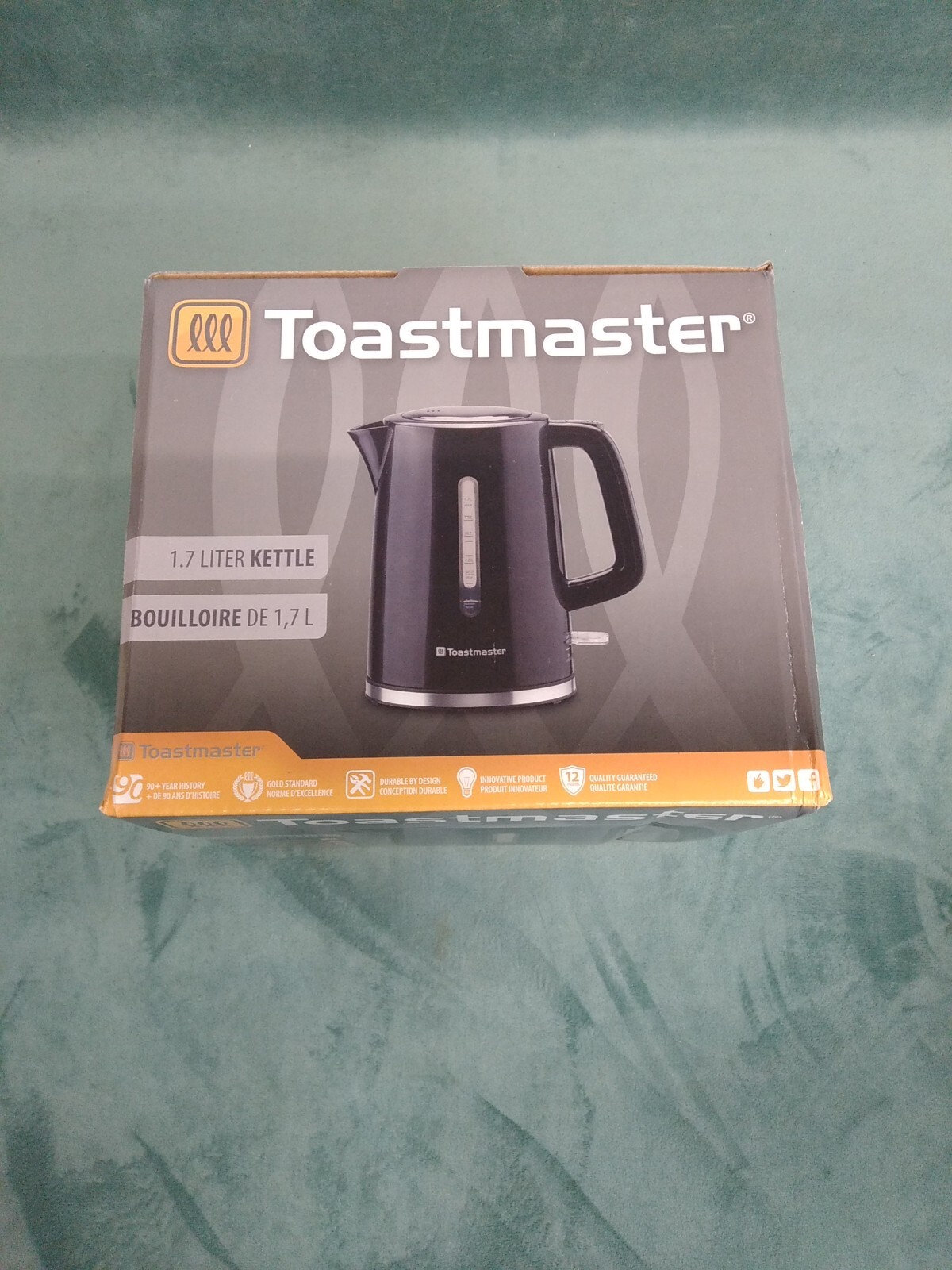 Toastmaster TM796KECB 1.7L Electric Kettle for sale online | eBay