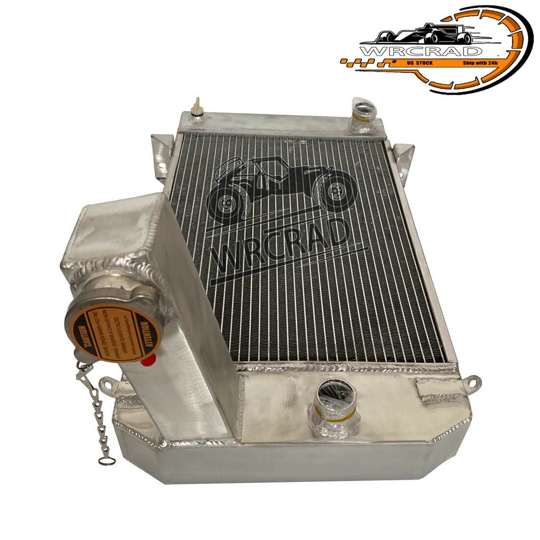 Aluminum Radiator Fit 1953-1962 1961 1960 Triumph TR2 TR3 TR3A TR3B TR ...