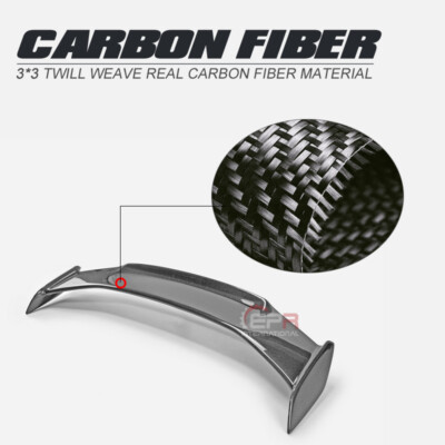 For Honda Civic Type-R FL5 MOD Type Carbon Fiber GT Spoiler Rear Wing ...