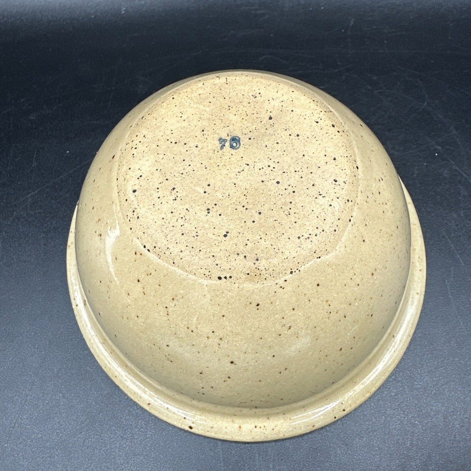 Three Rivers Pottery 1997 Snowman Stoneware 6" Tart Warmer 25th ...