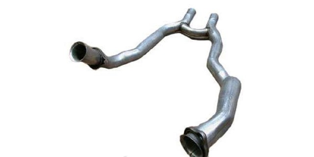 1966 Ford Fairlane Mercury Cyclone Comet 390 390gt Exhaust H Pipe Alone ...