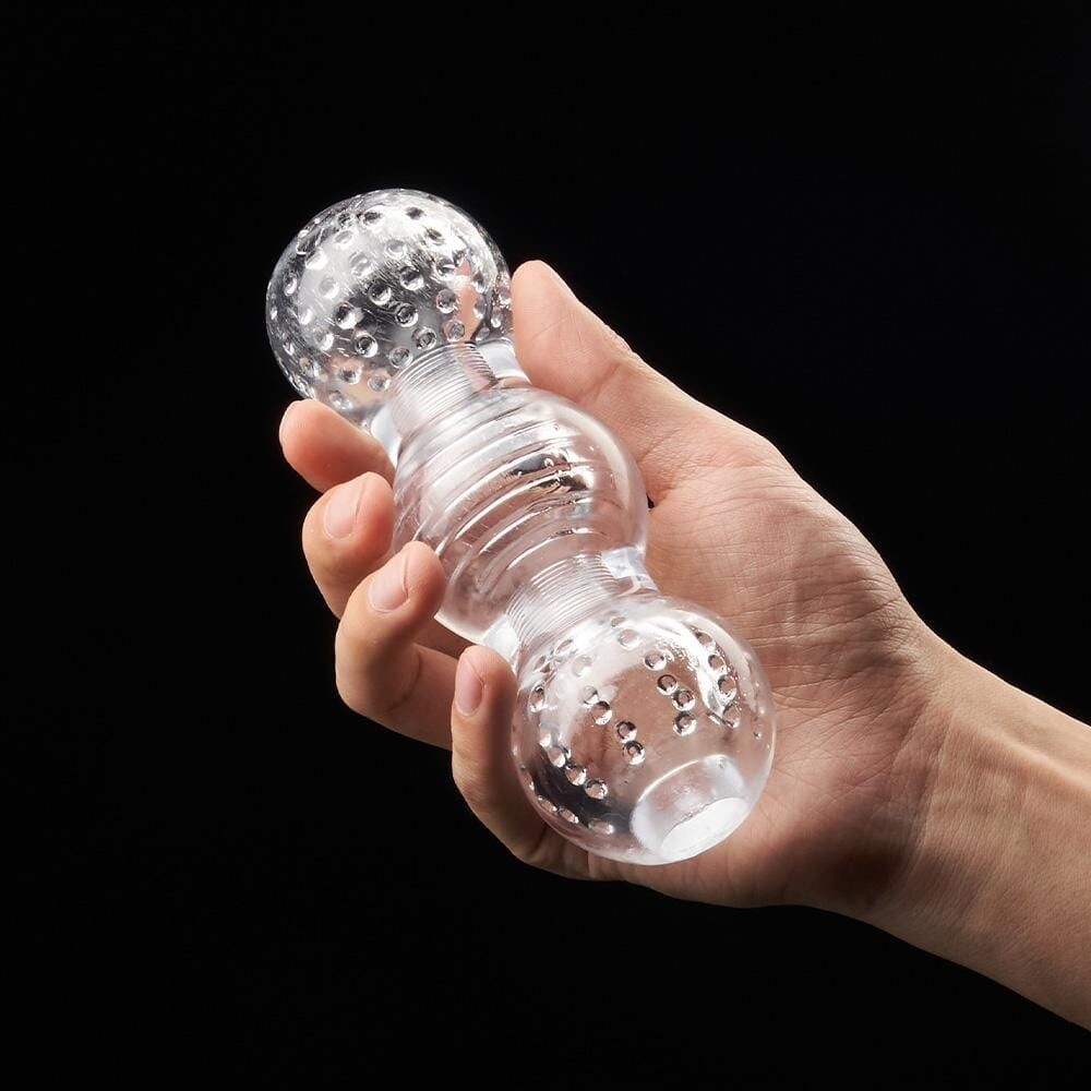 Jelly Male Masturbator Sleeve Stroker Pocket Pussy Stroker Sex Toys for ...