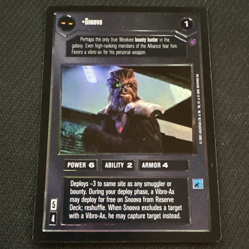 SNOOVA STAR WARS CCG SWCCG DECIPHER REFLECTIONS III 3 FOIL | eBay