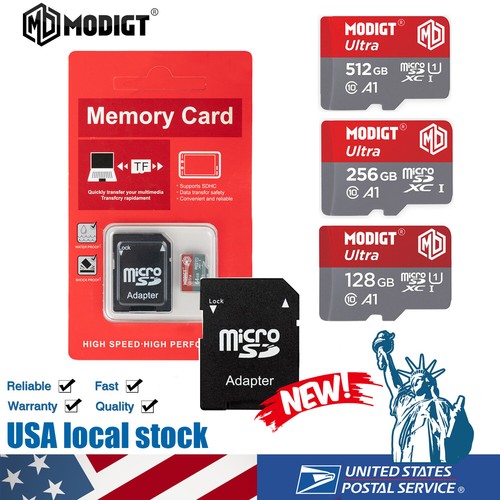 High Speed Ultra Micro SD Card SDHC SDXC Class 10 TF Card Memory Flash ...