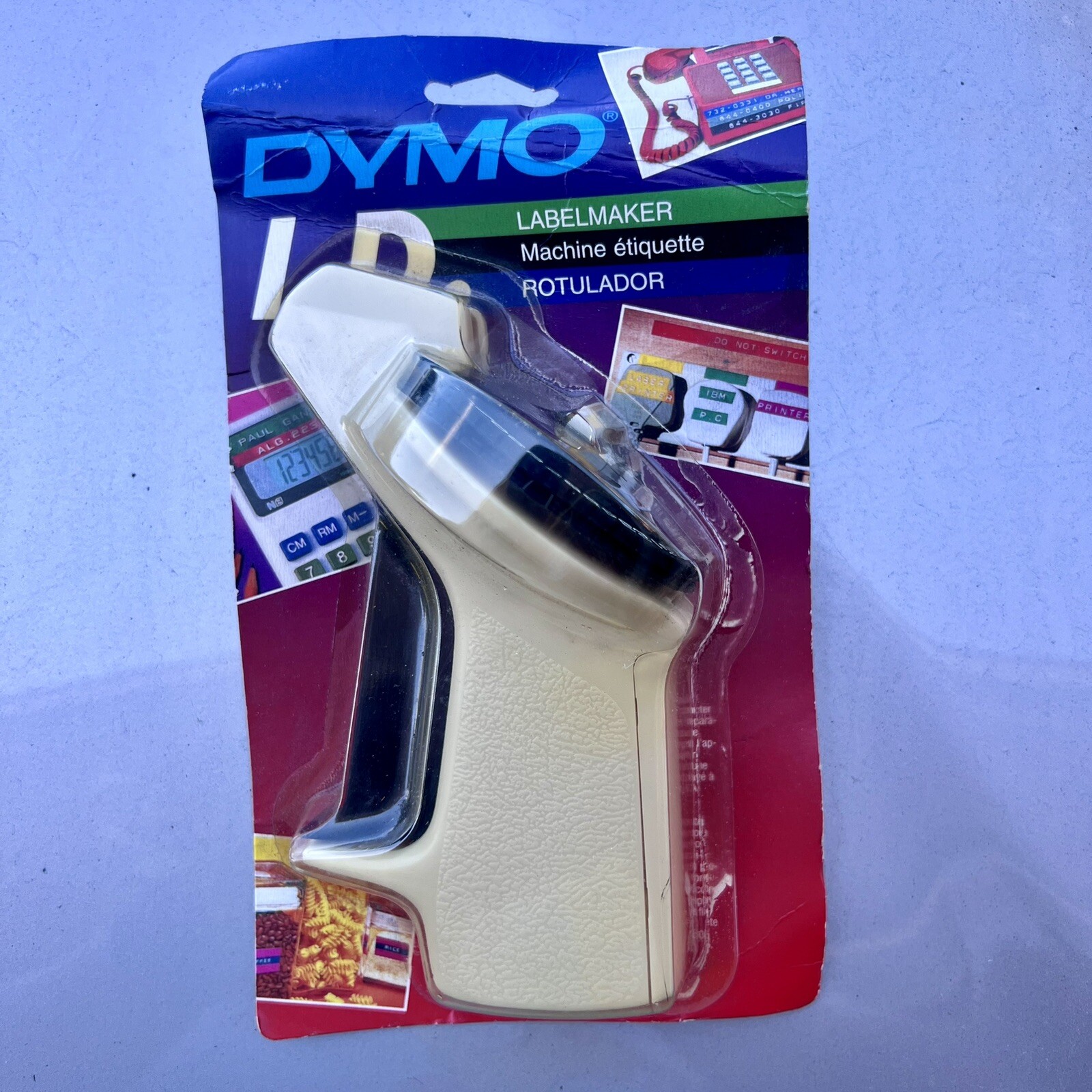 Vintage Dymo Label Maker ID I.D. 20013 New Old Stock! | eBay