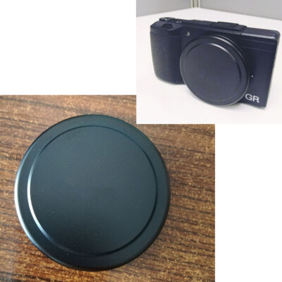 Metal Lens Protection Lens Cap Cover For Ricoh GR GR2 GRII GR3 GRIII ...