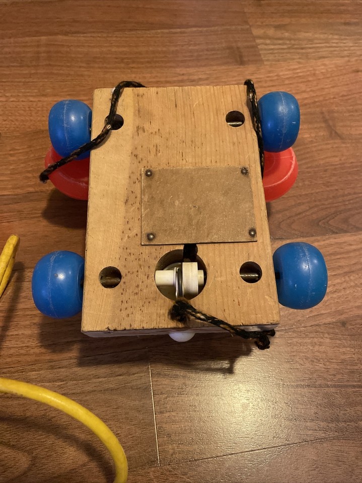 Fisher Price Vintage 1970 Peek a Boo Block No.760, 1961 Chatterbox ...