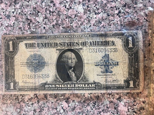 1923 1 Silver Certificate Large Note | eBay