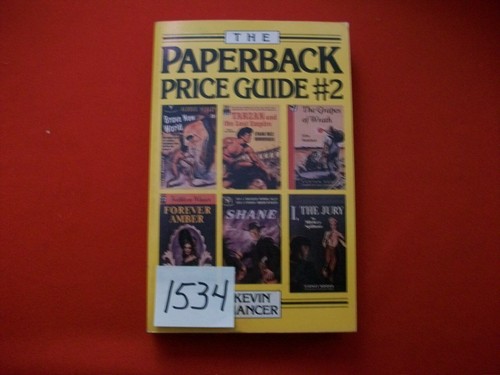 THE PAPERBACK BOOK PRICE GUIDE #2 COLLECTIBLE REFERENCE BOOK ISBN 0-517 ...
