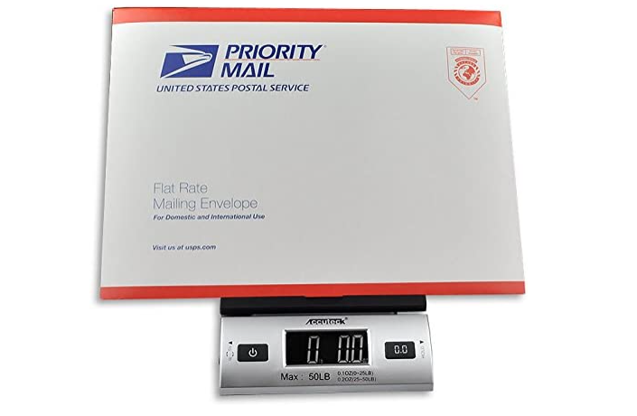 50lb Digital Postal Scale Packages Electronic Postage Mail Parcel ...