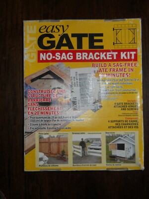 NEW ~ HOMAX / RHODES American EasyGate® No-Sag Gate Kit by Krusim. | eBay