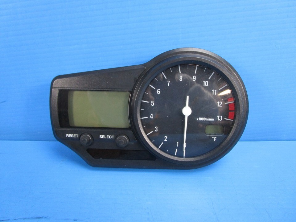 00 01 2000 2001 YAMAHA YZF R1 SPEEDOMETER SPEEDO METER CLUSTER GAUGE 2K ...
