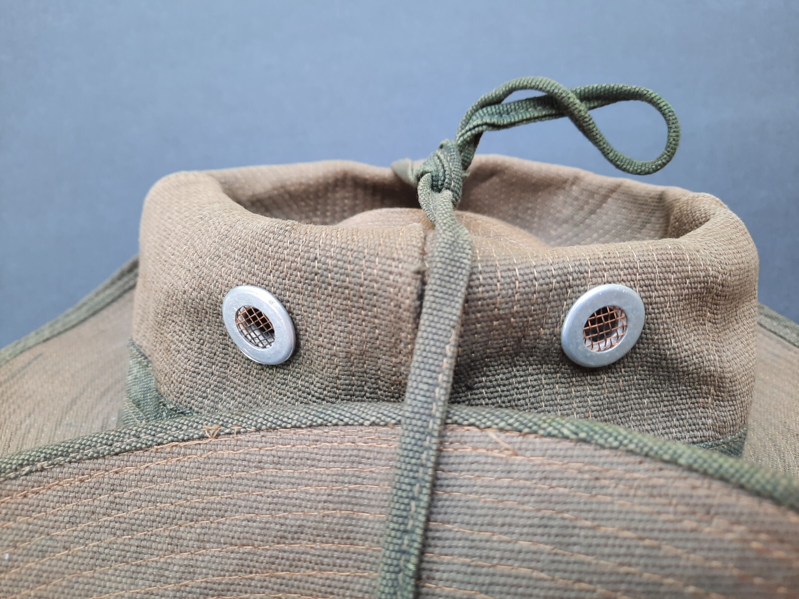 Original USAF Cowboy Style Hat Vietnam Silk Tab Patch Named GTH Bush ...