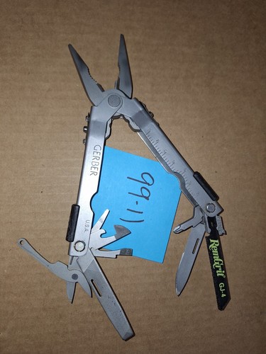 1 GERBER Multi Tool REMIGRIP SAW Camping Fishing EXCELLENT Lot 99-11 | eBay