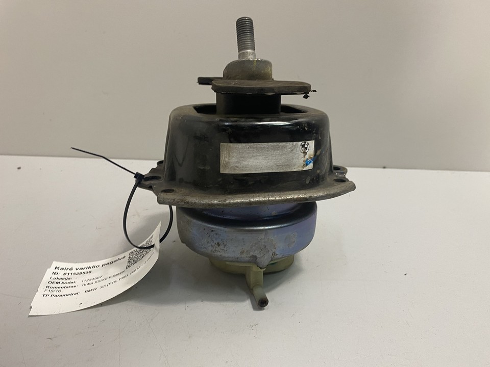 BMW X5 F15 X6 F16 Left Side Engine Mount 2015 11234567 OEM | eBay