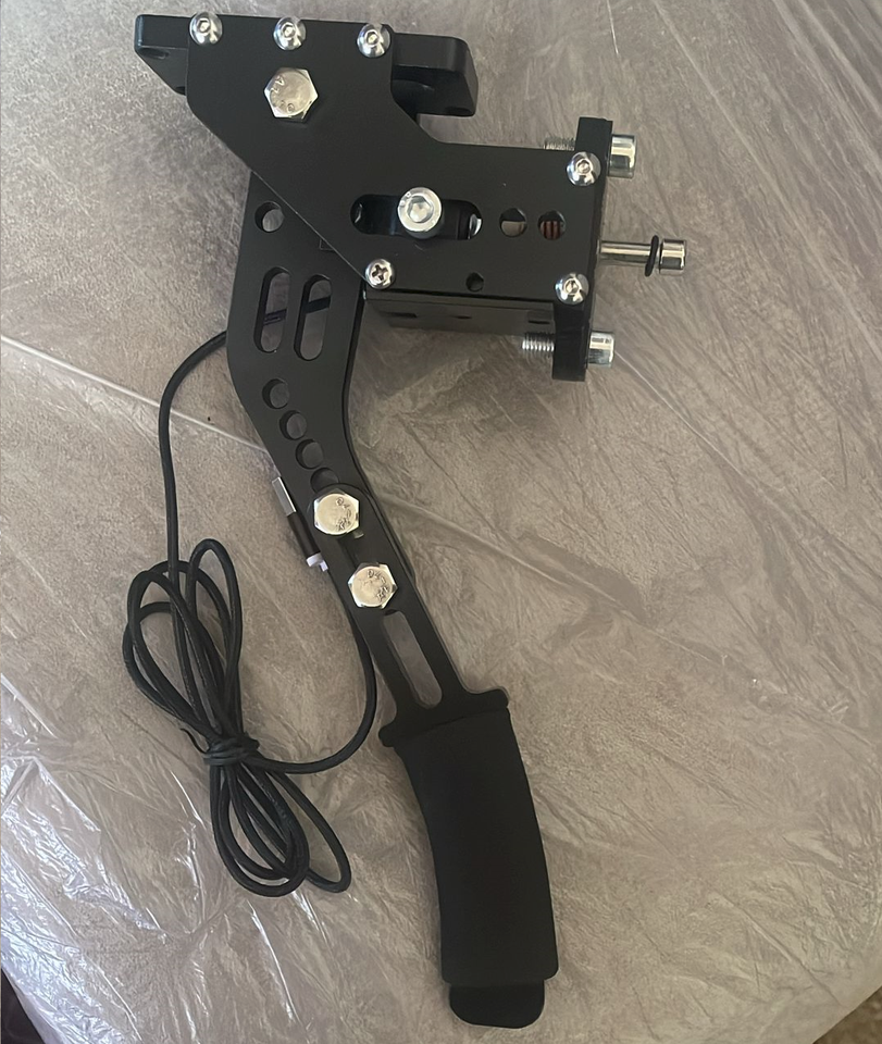 SIM Handbrake PC USB Racing Games Logitech/ Fanatec/ Thrustma shipping ...