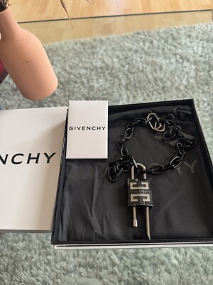 Givenchy Padlock Necklace | eBay UK
