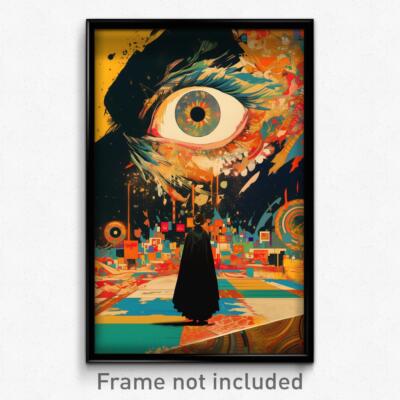 Indonesian Movie Poster - Subtle Mind Journey (Indonesia Retro Film Art ...